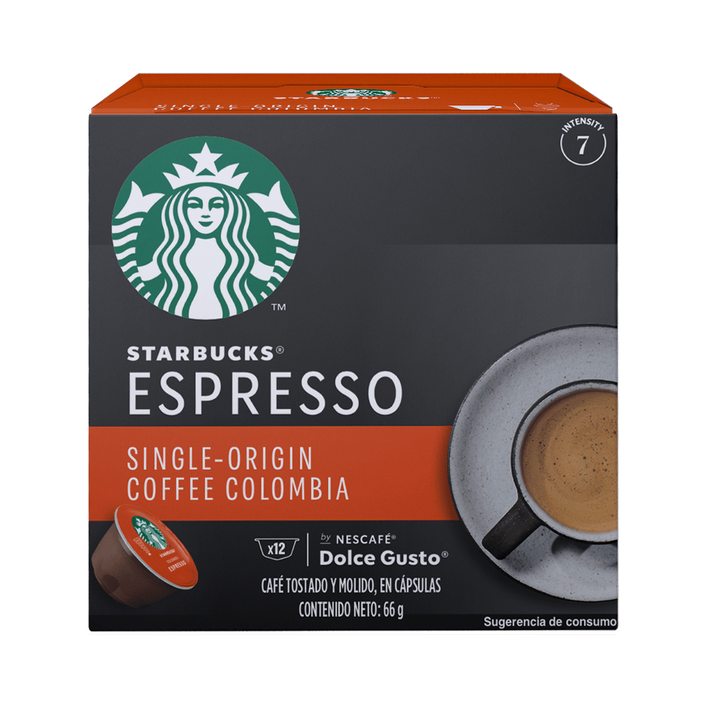 Espresso Colombia STARBUCKS® |NESCAFÉ®Dolce Gusto®